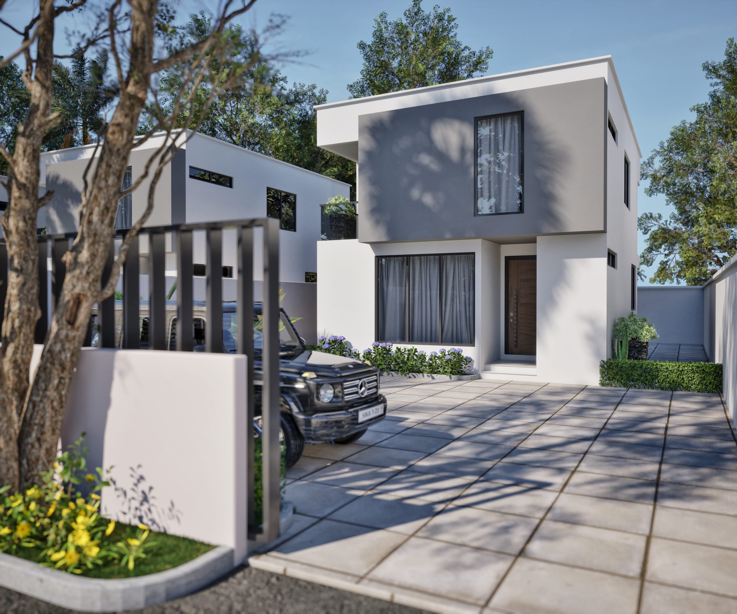 Atta Doku Meadows - Otumi Homes